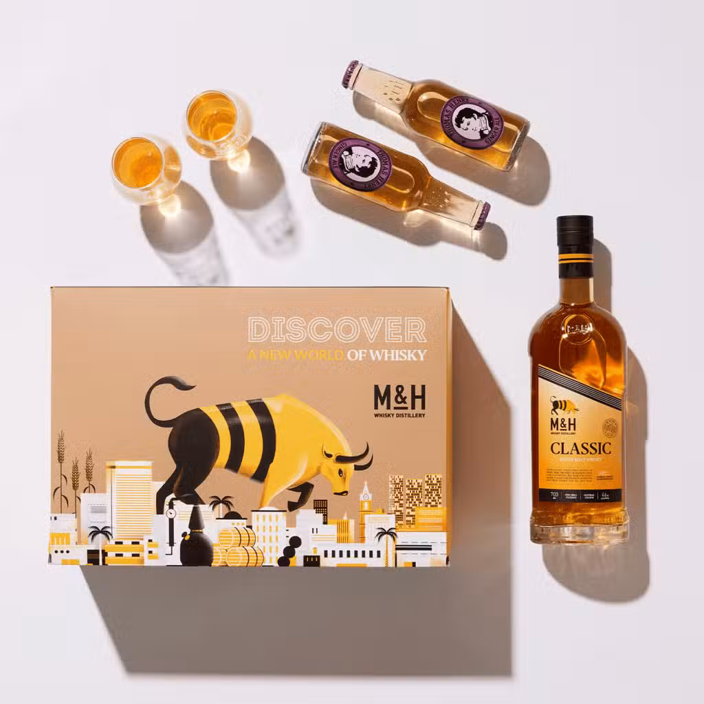 M&H Classic Gift Box - M&H Distillery