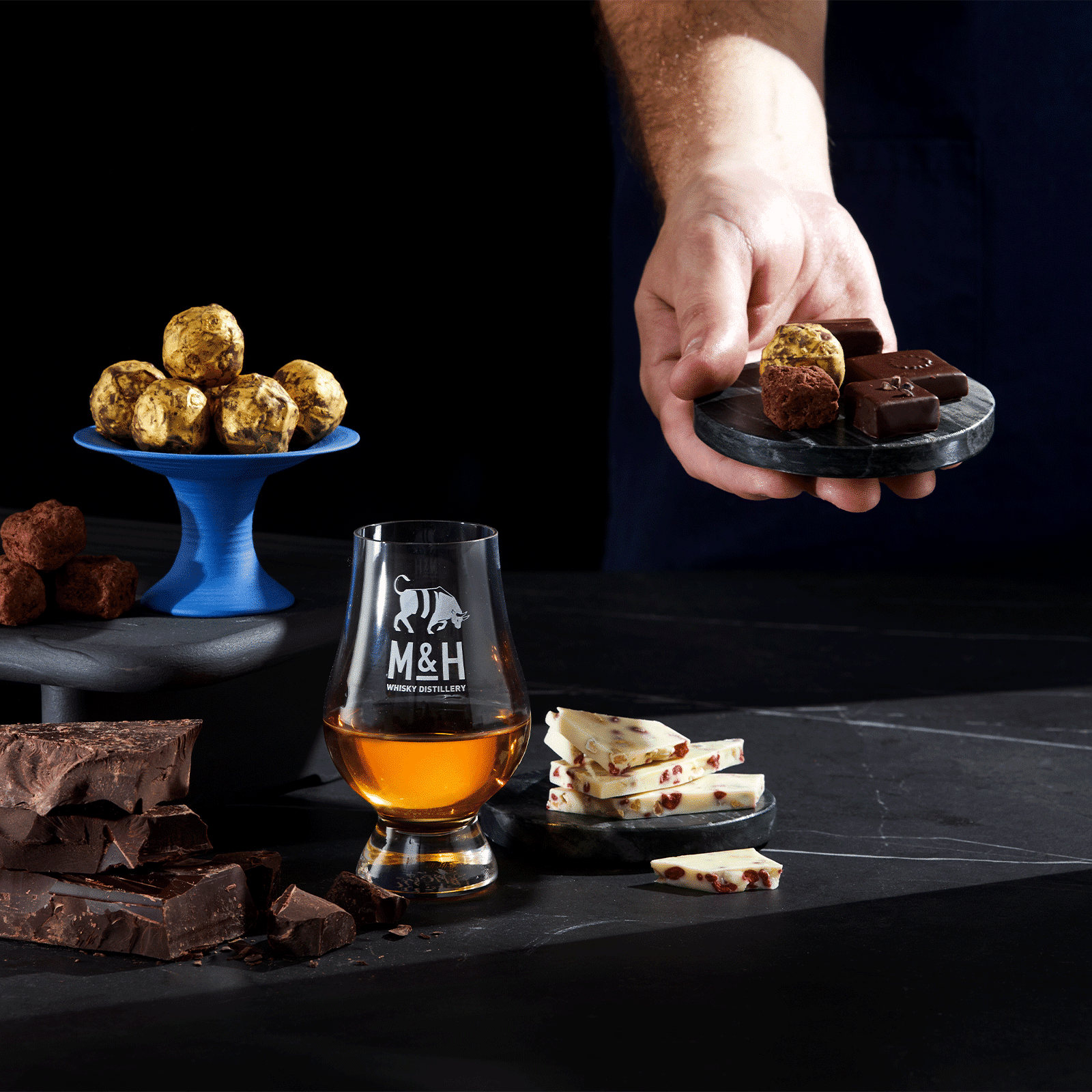 Whisky & Chocolate Pairing | M&H Distillery
