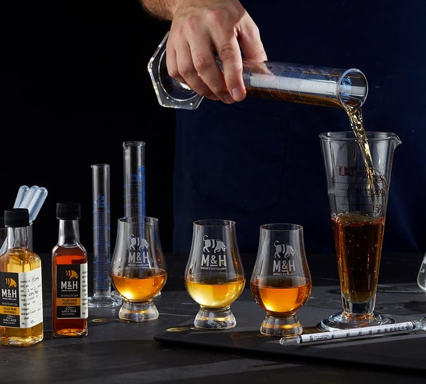 Whisky Blending Workshop | M&H Distillery