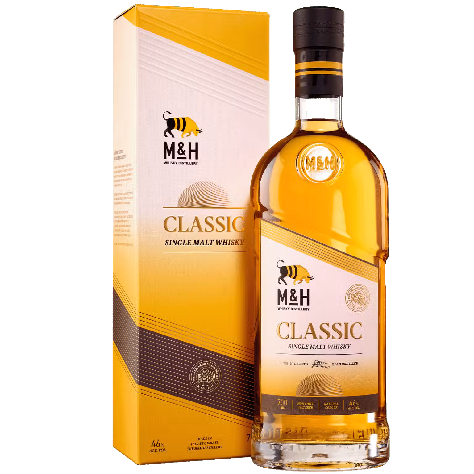 Online shop: Buy whisky, gin, cases, and more. - M&H Distillery