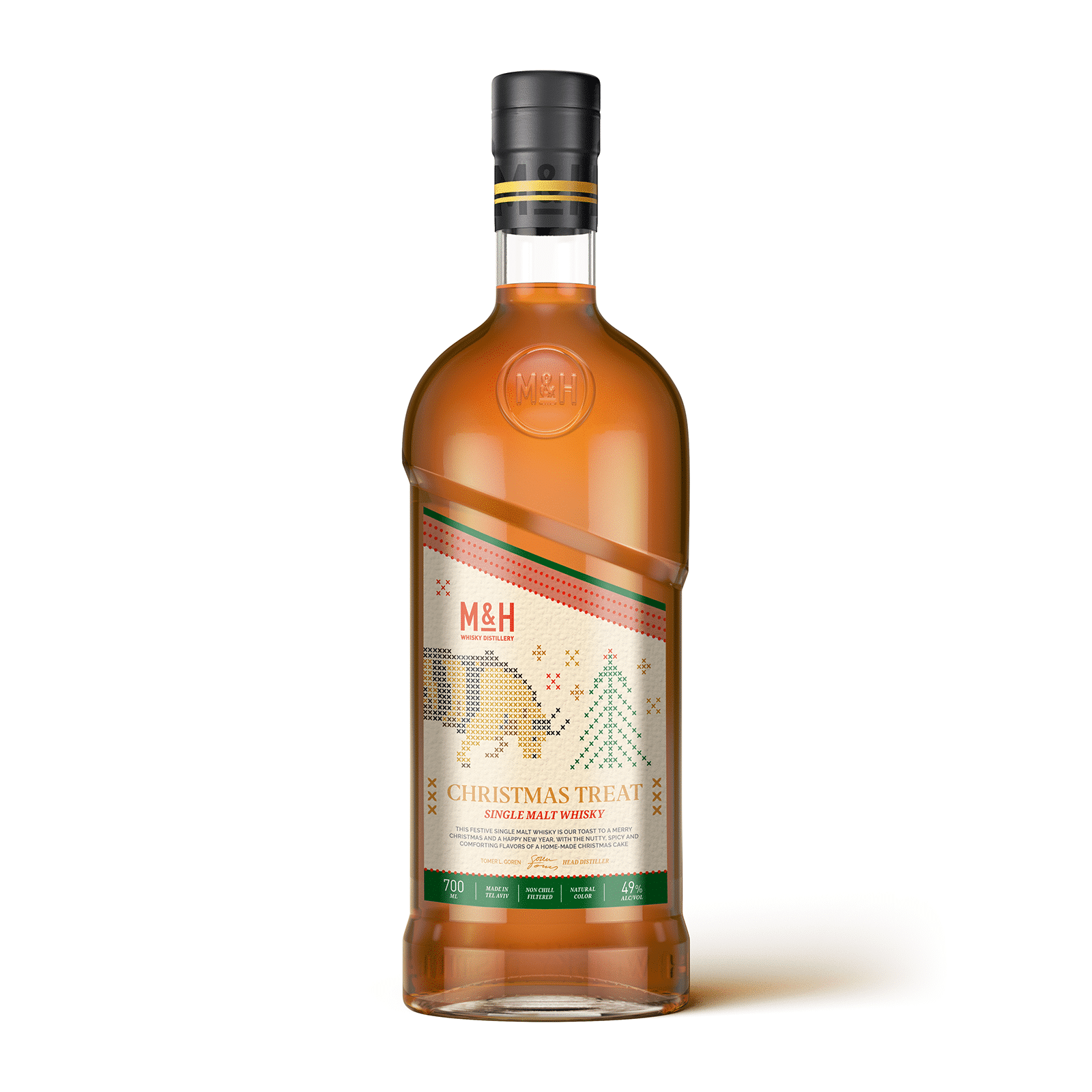 Online shop: Buy whisky, gin, cases, and more. - M&H Distillery