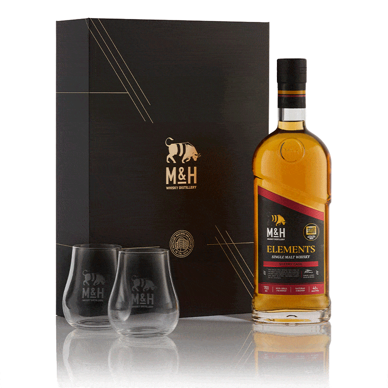 Elements Luxury Gift Box - M&H Distillery